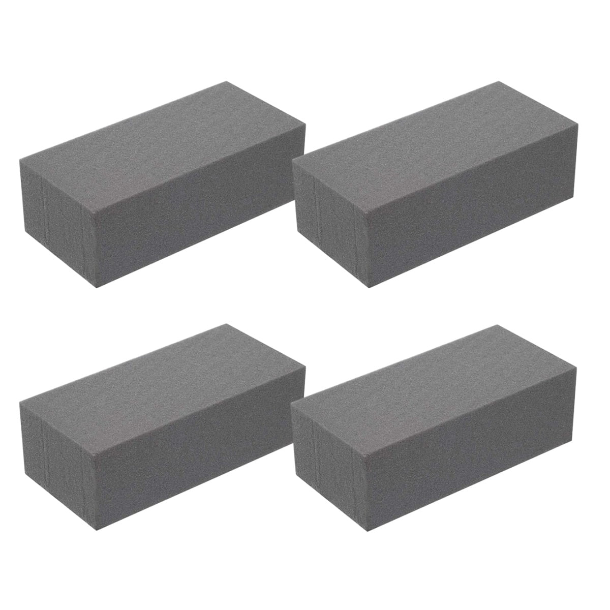 MODANU Floral Foam Bricks 4 Pcs, Florist Foam Green Wet Blocks Supplies ...
