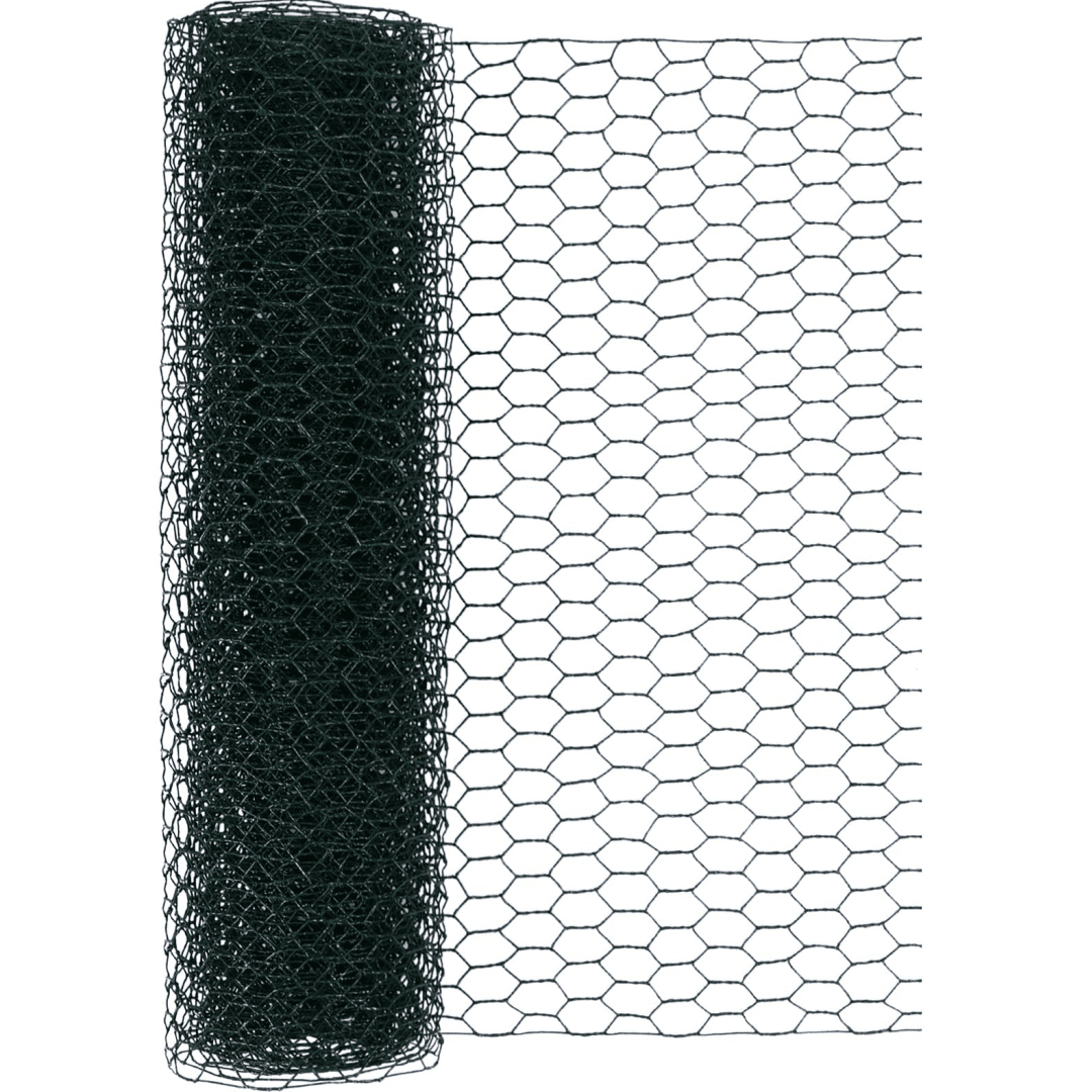 MODANU Green Chicken Wire Fence Mesh, Thicken Metal Floral Chicken Wire ...