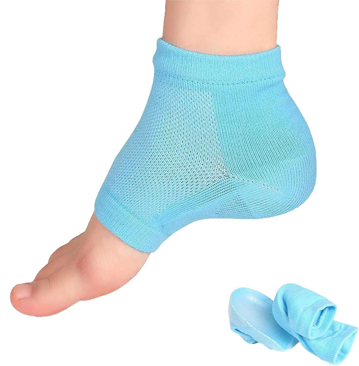 MODANU Height Max Socks Invisible, Non-Slip and Reusable Shoe Lifts ...