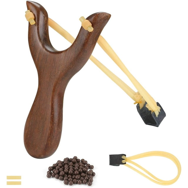 MODANU Hunting Catapult Toy Slingshot for Kids/Children/Adult, Solid ...