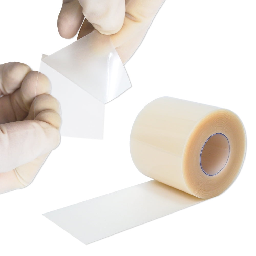 MODANU Hydrocolloid Roll for Wound Care, 2in x 16ft Hydrocolloid Patch ...