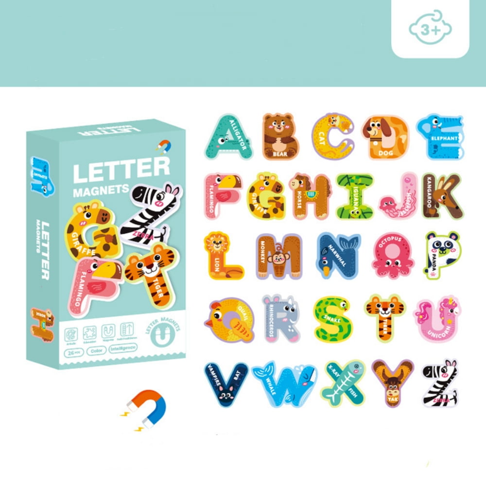 Abc Animal Alphabet Letters Zoo Animal Alphabet Letters From A To Z