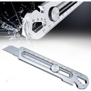 Canopus Folding Utility Knife, Heavy Duty Box Cutter with Holster ...