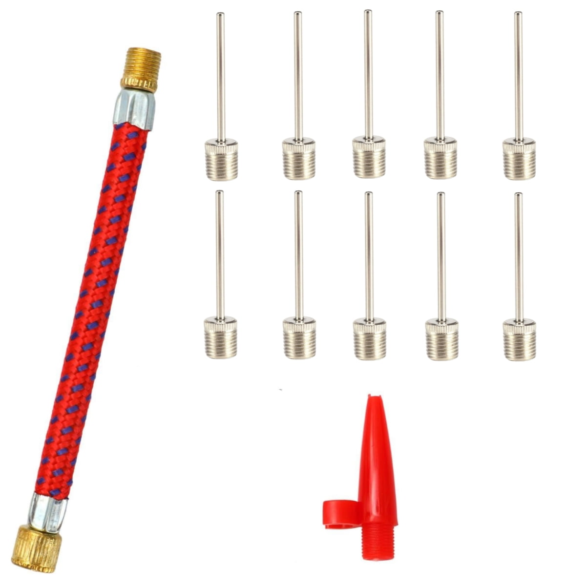 MODANU Pump Needle Inflator Adapter Set of 12, Air Needle Ball ...