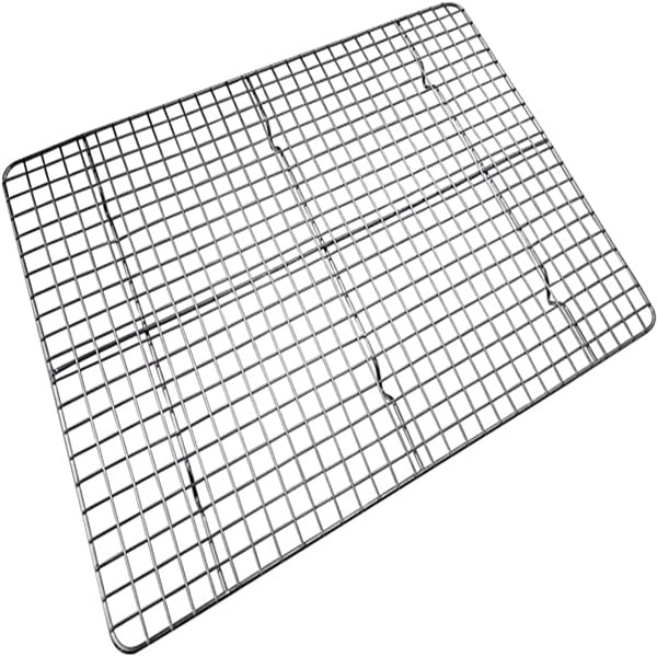 Wire Rack Stainless Steel Cooling Rack For Baking - Heavy Duty Oven ...