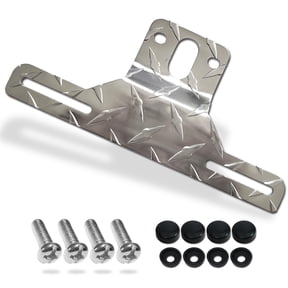 Trailer License Plate Bracket in License Plate Fasteners & Brackets ...