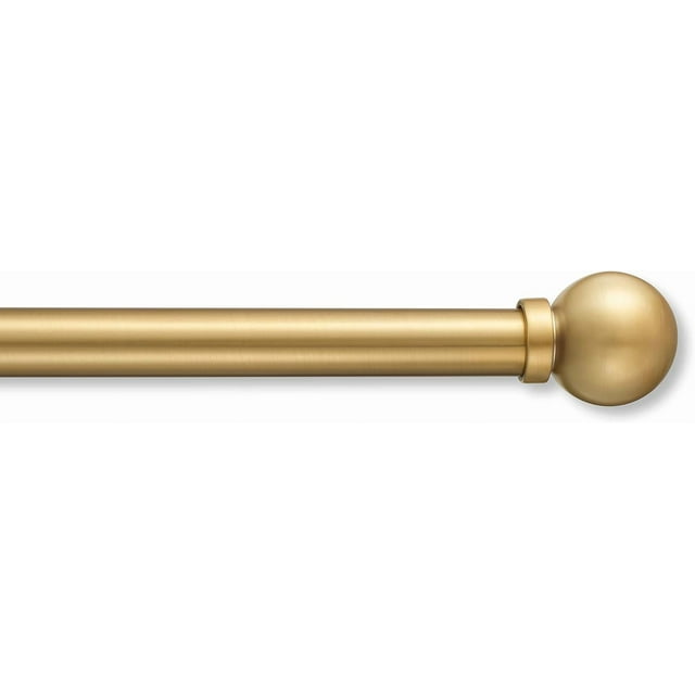 MODE Premium Collection Adjustable Single Rod Set with Modern Ball ...
