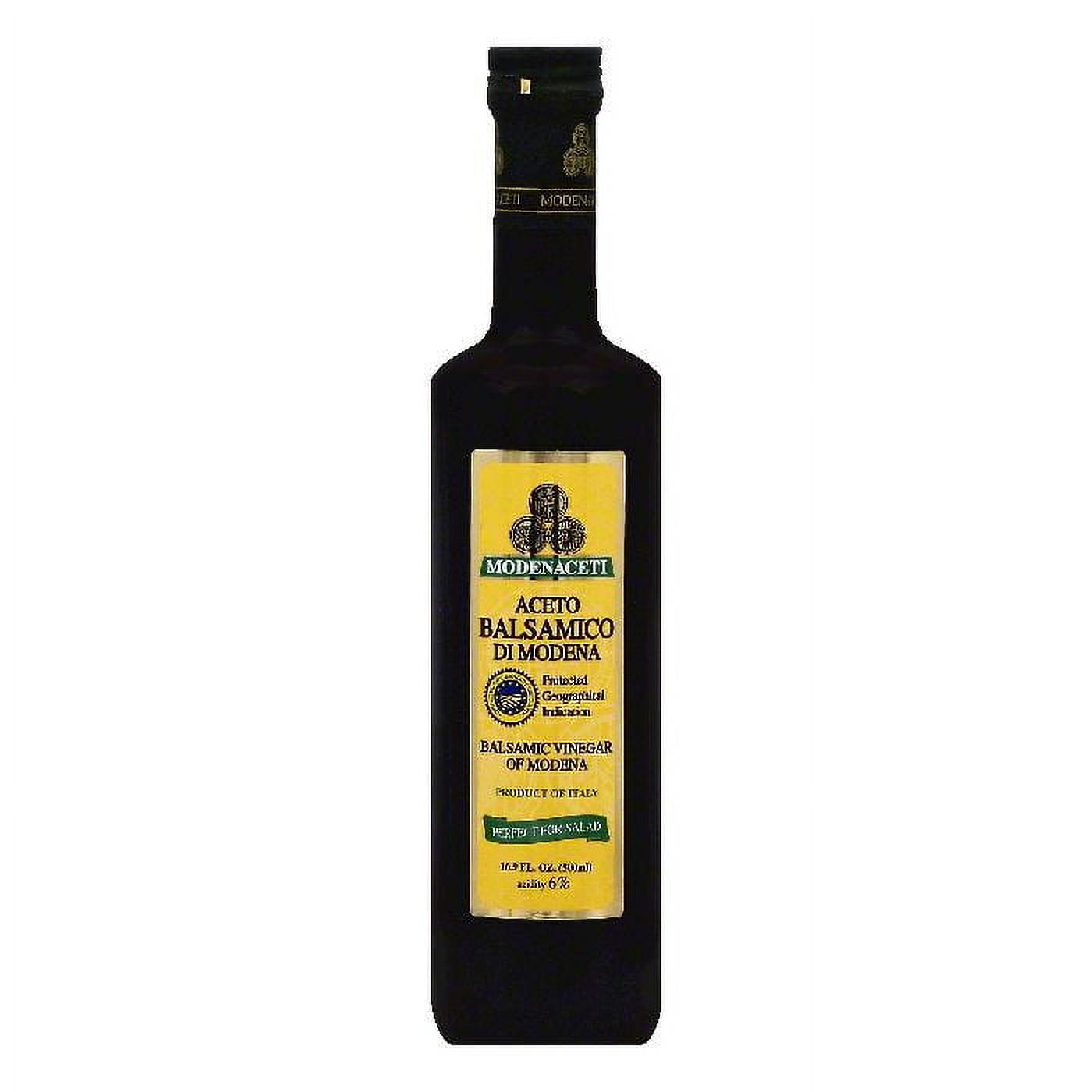MODENACETI VINEGAR BALSAMIC, 16.9 OZ (Pack of 6) - Walmart.com