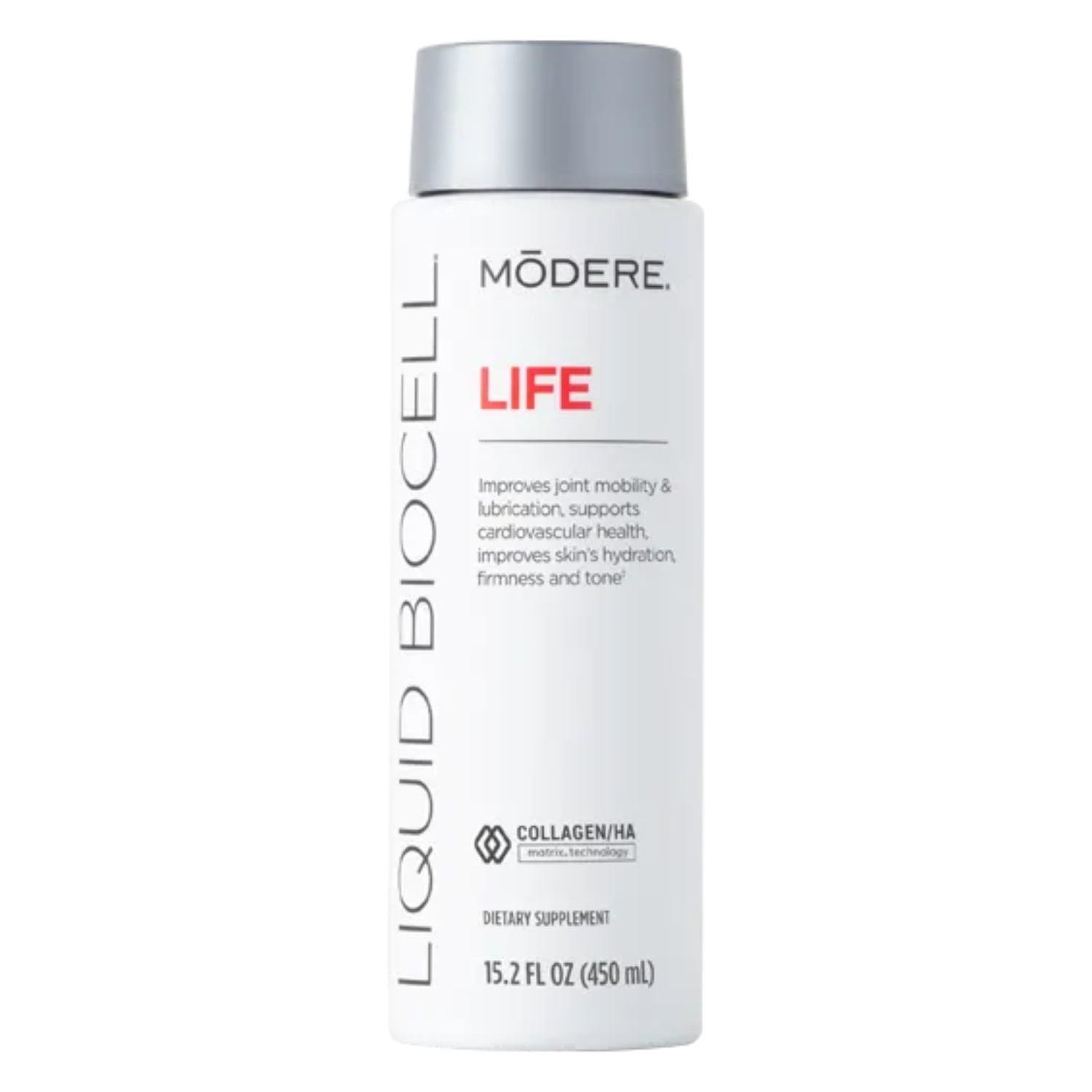 Modere Liquid BioCell Life, 450 mL, 15.2 fl oz, 2 Pack - Walmart.com