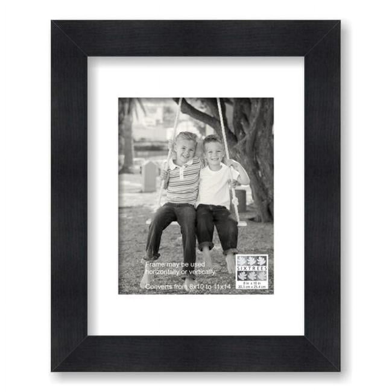 sixtrees wf5211480 frame modern - black - 1.75 - Walmart.com