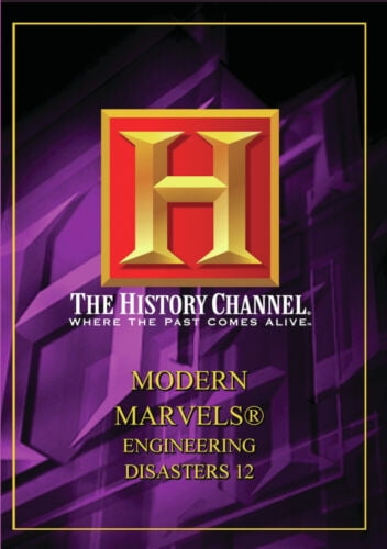 MODERN MARVELS: ENGINEERING DISASTERS - EPISODE 12 NEW DVD | #Catalogs ...