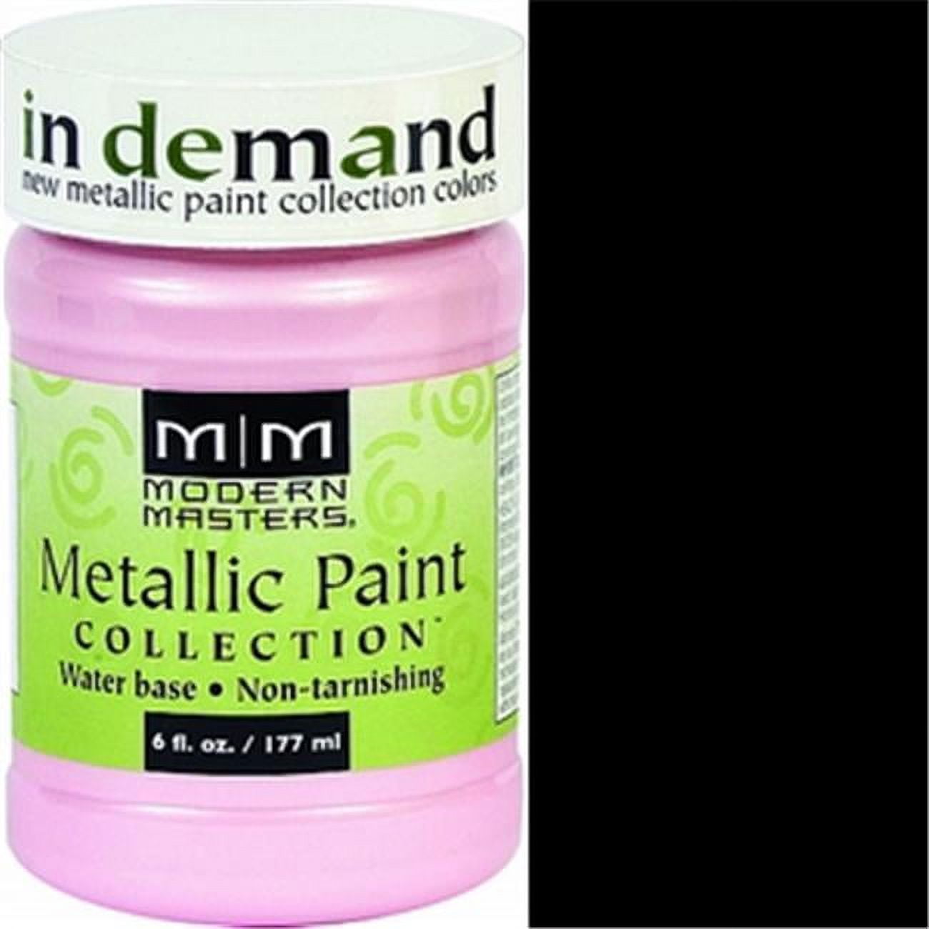 MODERN MASTERS ME709 6 oz. Pink Pearl Metallic Paint - Walmart.com