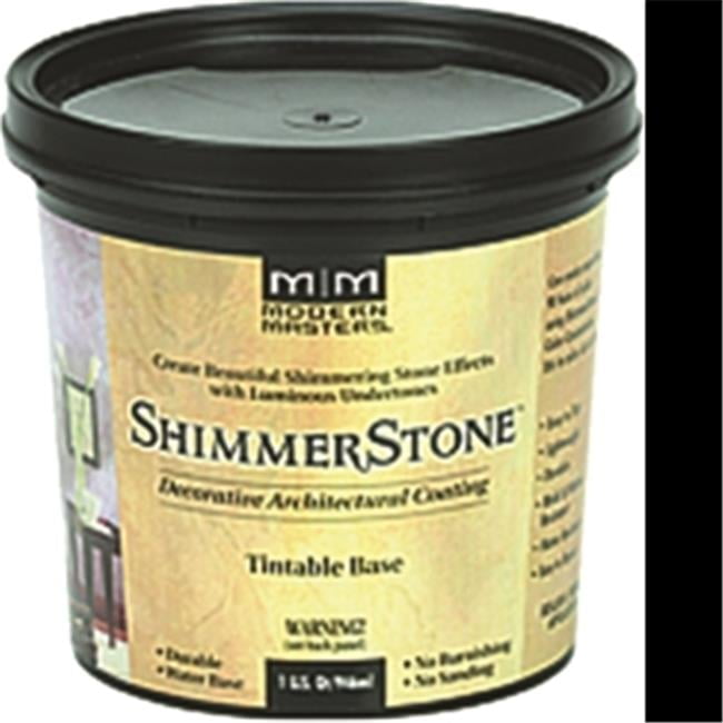 MODERN MASTERS SS1001GAL 1 Gallon Shimmerstone Tint Base - Walmart.com