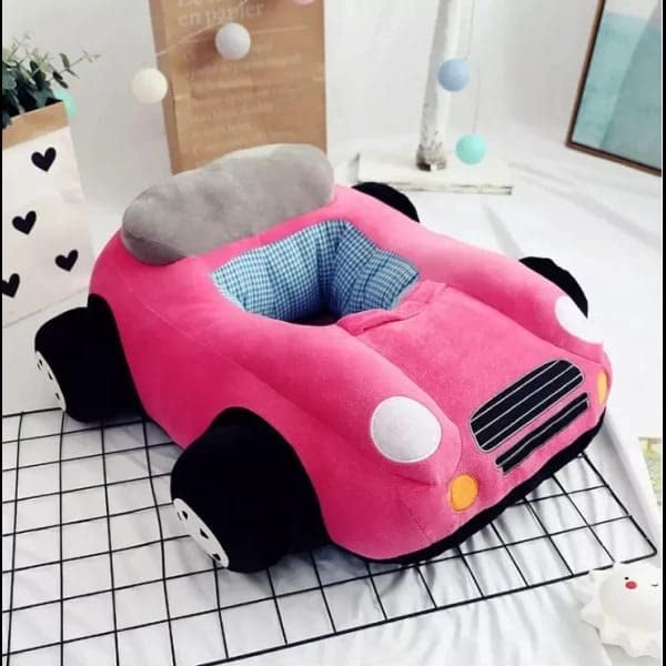 THE MODERN TREND Illustrious Pink Car Sofa for boy Birthday Gift Sofa ...