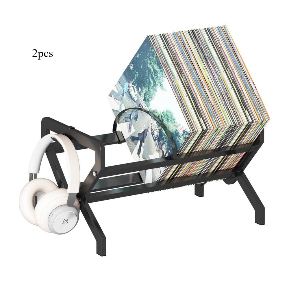 MODERN VINYL Record Storage Racks - Easy Assembly Vinyl Record Holder ...