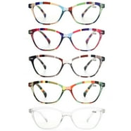 New Bulk +2.00 Closeout Reading Glasses - 10 Pairs Multi-Variety ...