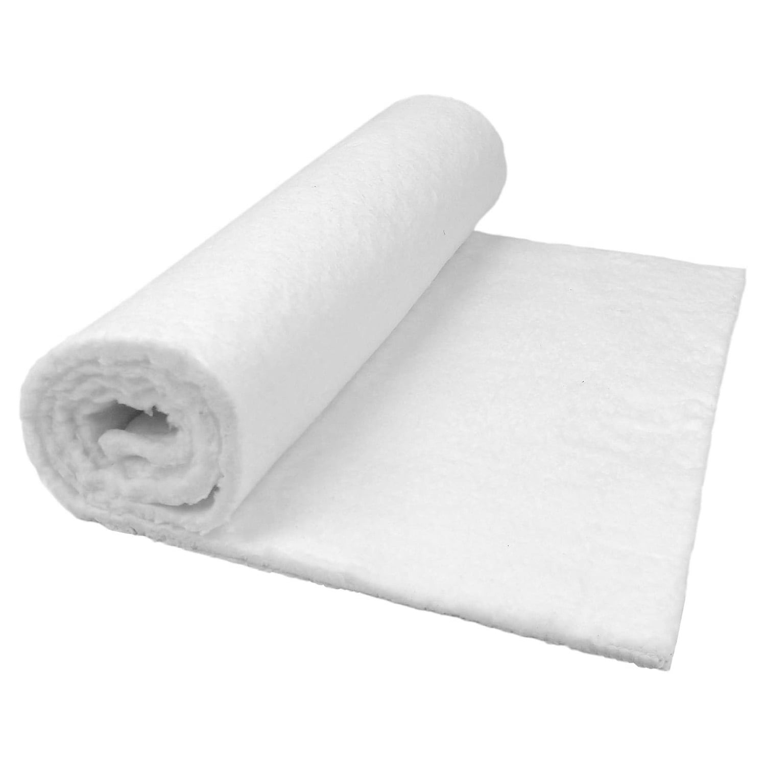 MODIGT 0.4"×24"×48" Ceramic Fiber Blanket Fireproof Insulation Material ...