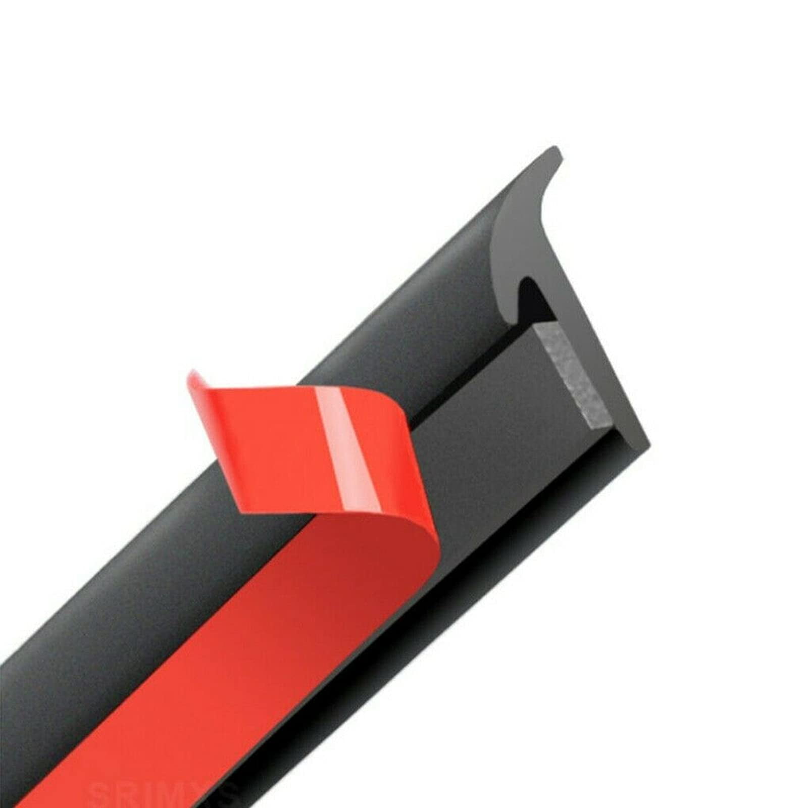 MODIGT 16Ft T/H-Type Universal Self Adhesive Auto Roof Seal Strip Trim ...