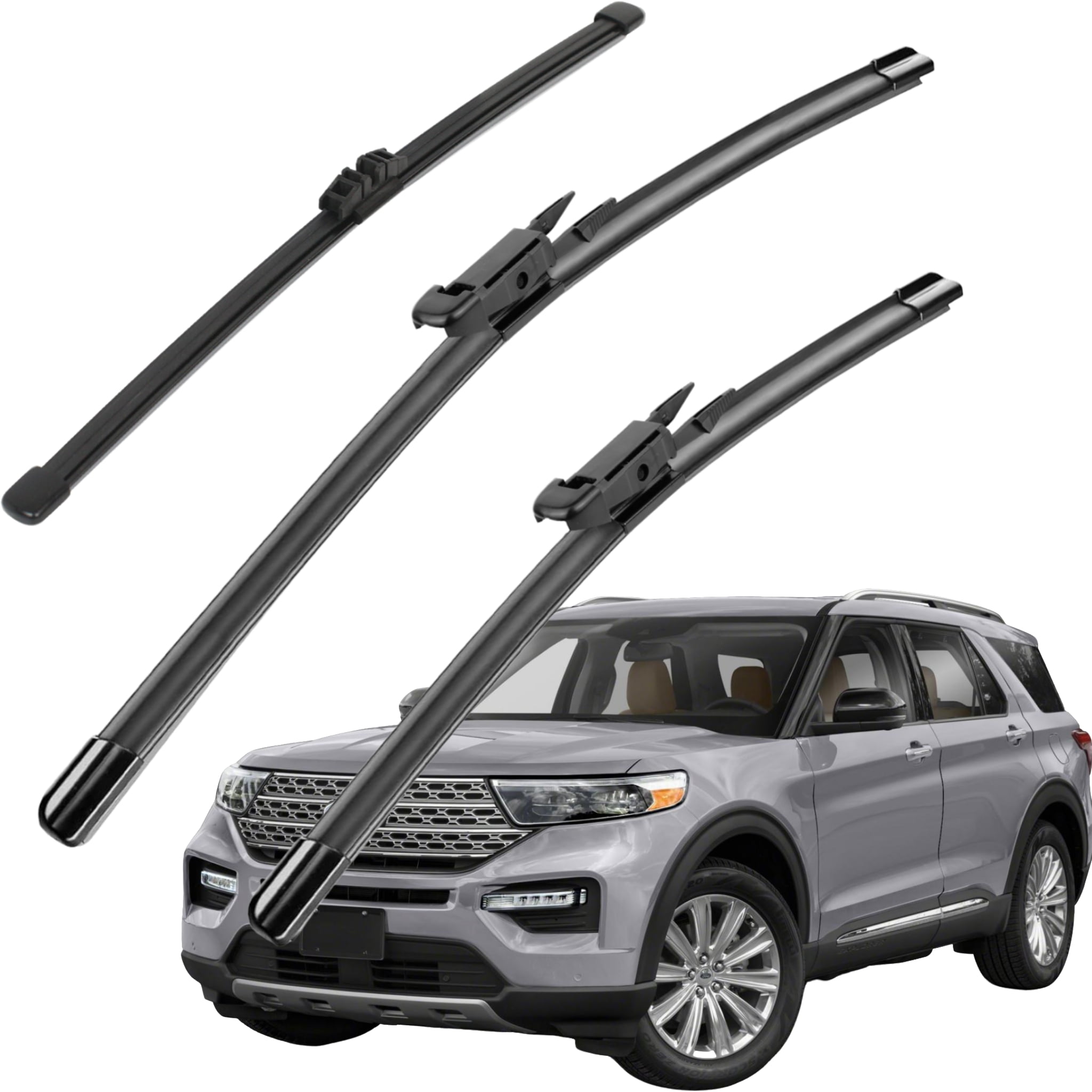 MODIGT Windshield Wiper Blades 26"+22"+11"Replacement for Ford Explorer ...