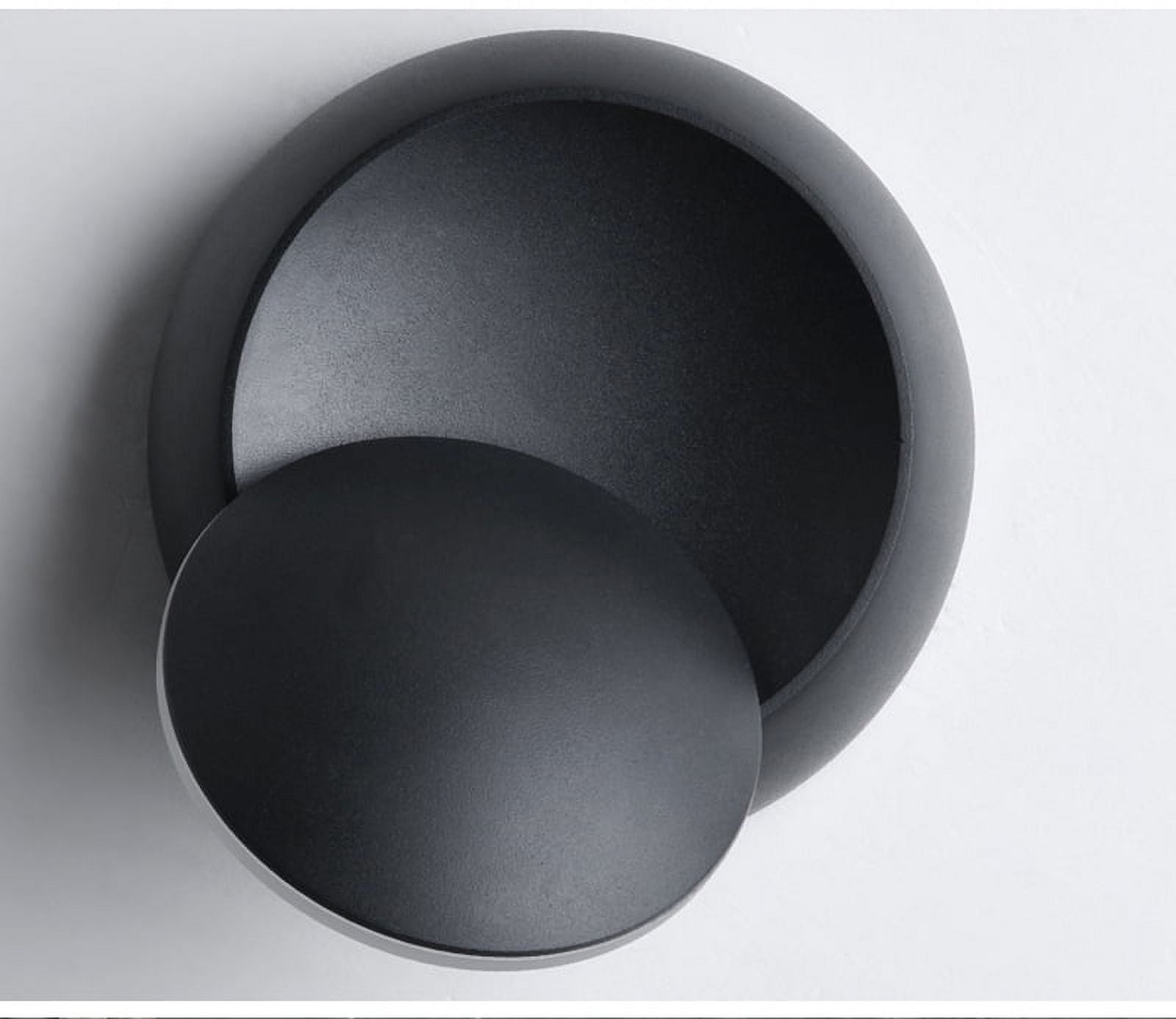 MODIRNATION Wall Light 'Eclipse', 360 Degree Rotatable Modern LED ...