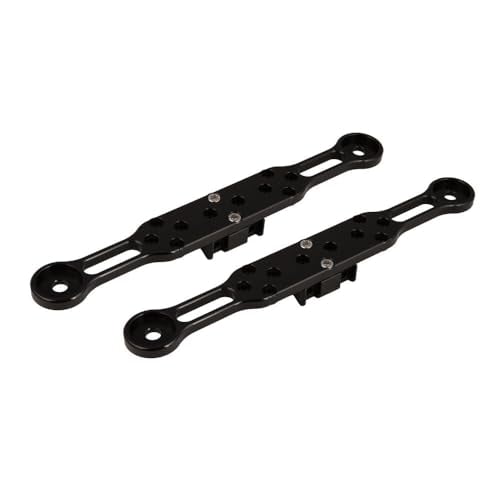 MODMAX-BK Pair of Maxtrax Traction Board Mounts- Black - Walmart.com