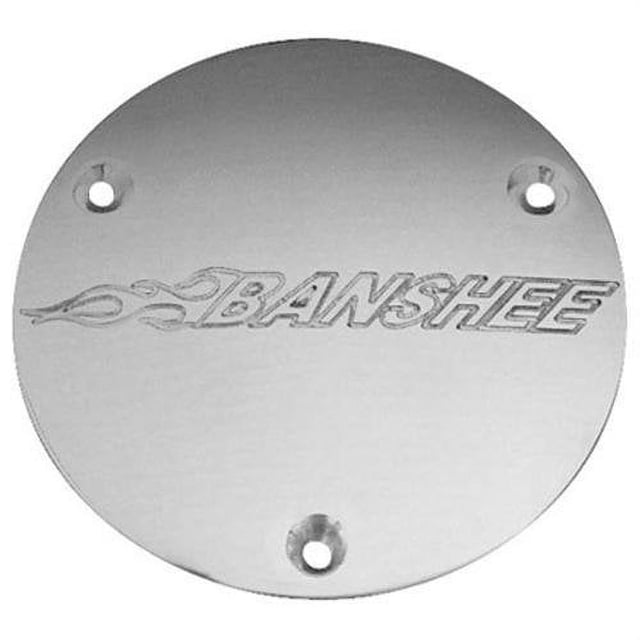 MODQUAD FLAME BANSHEE STYLE SIDE CASE INSERTS POLISHED ALUMINUM FOR ALL ...