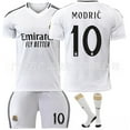 MODRIC Number 10 2025-2026 Youth Soccer Jerseys for Boys & Girls 6-17 ...