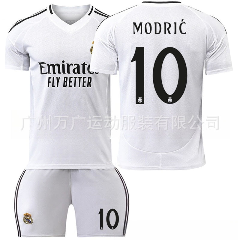MODRIC Number 10 2025-2026 Youth Soccer Jerseys for Boys & Girls 6-17 ...