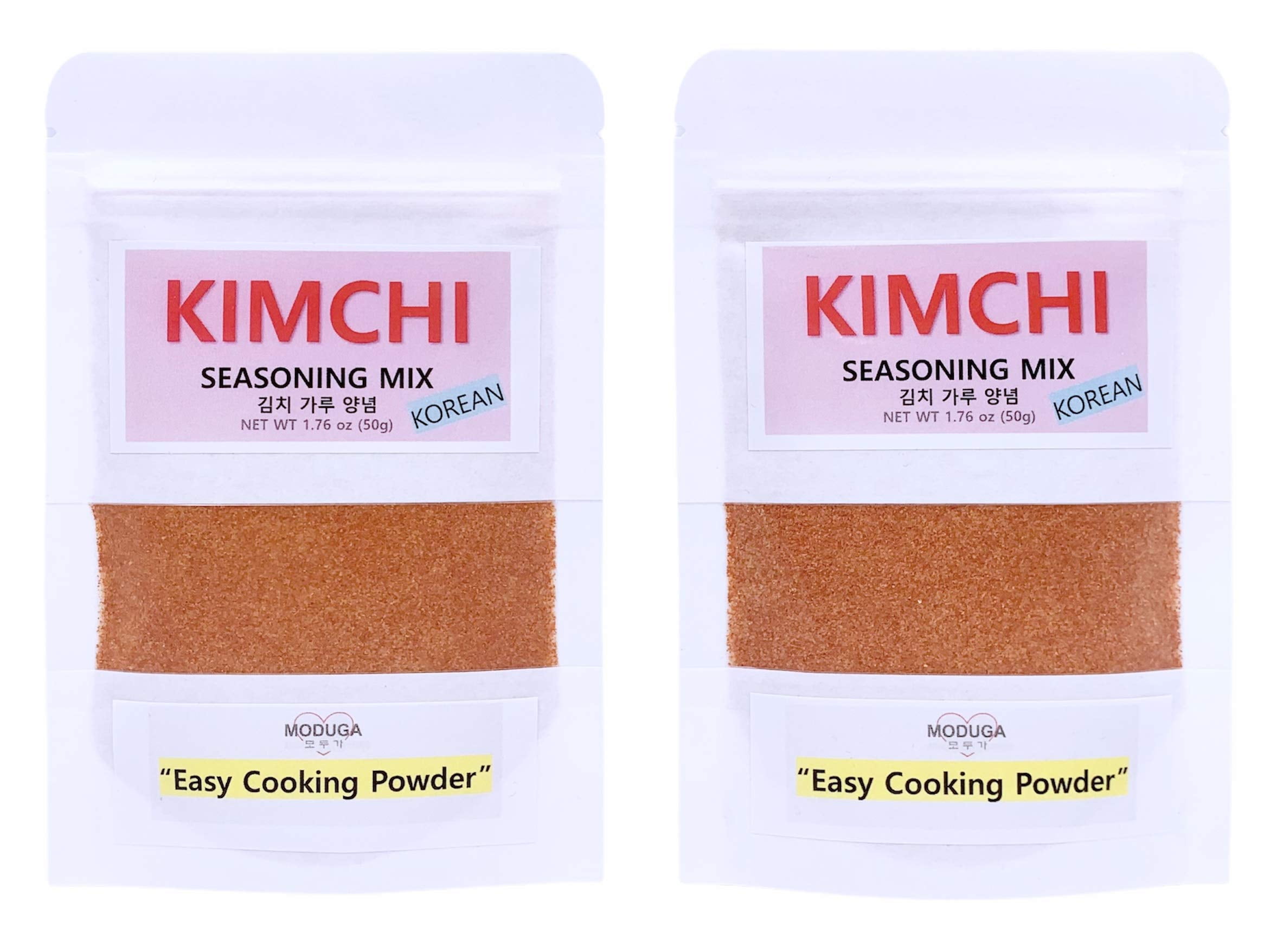 MODUGA's Gourmet KoreanEGSC Kimchi Seasoning(#1 Original, 1.76Oz (pack ...