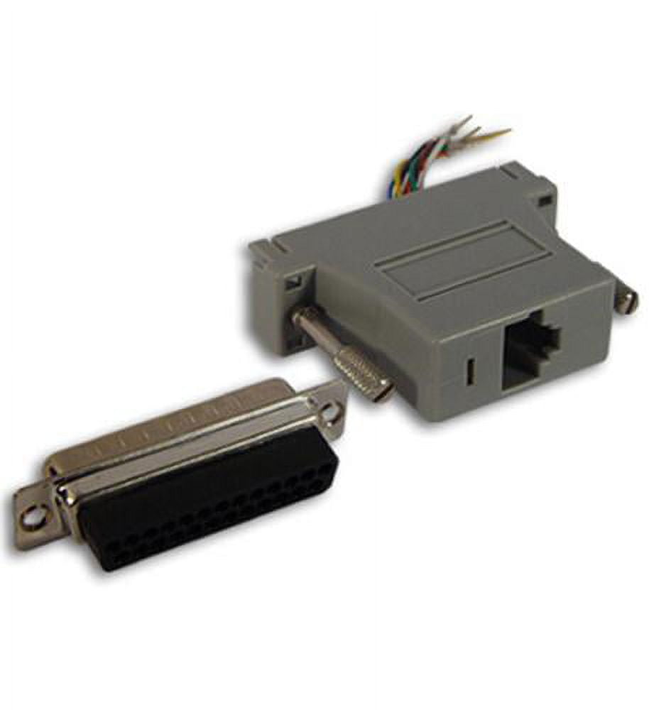 MODULAR MALE ADAPTOR DB15M Jacks and Faceplates - Walmart.com