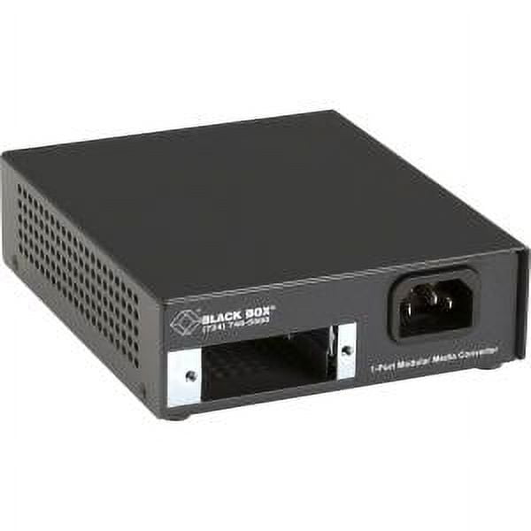 MODULAR MEDIA CONVERTER CHASSIS 120-/240-VAC POWER SUPPLY 1SLOT ...