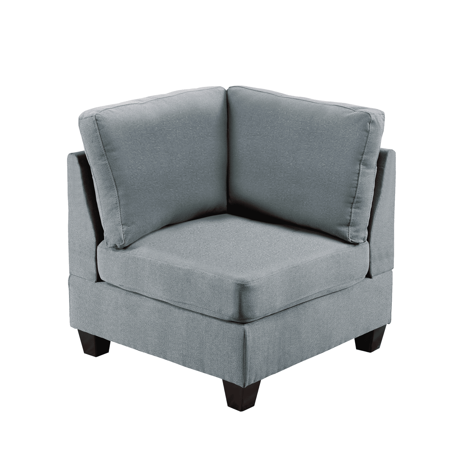 MODULAR SET - 2PC in Gray 00070 - Walmart.com