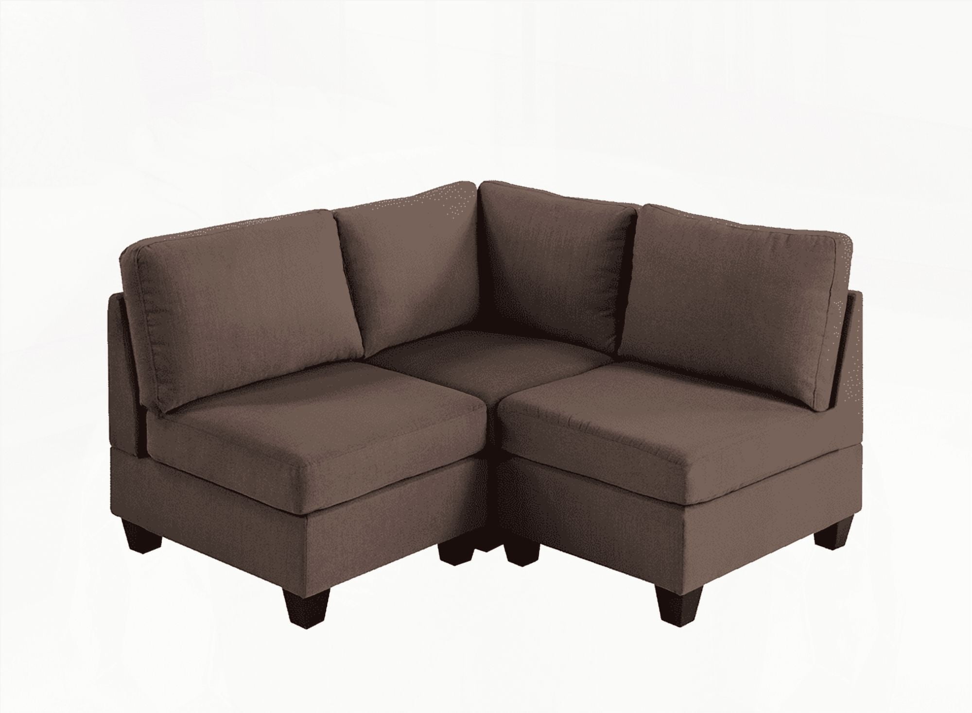 MODULAR SET - 3PC in Black Coffee | Walmart US Store | For Small Spaces ...