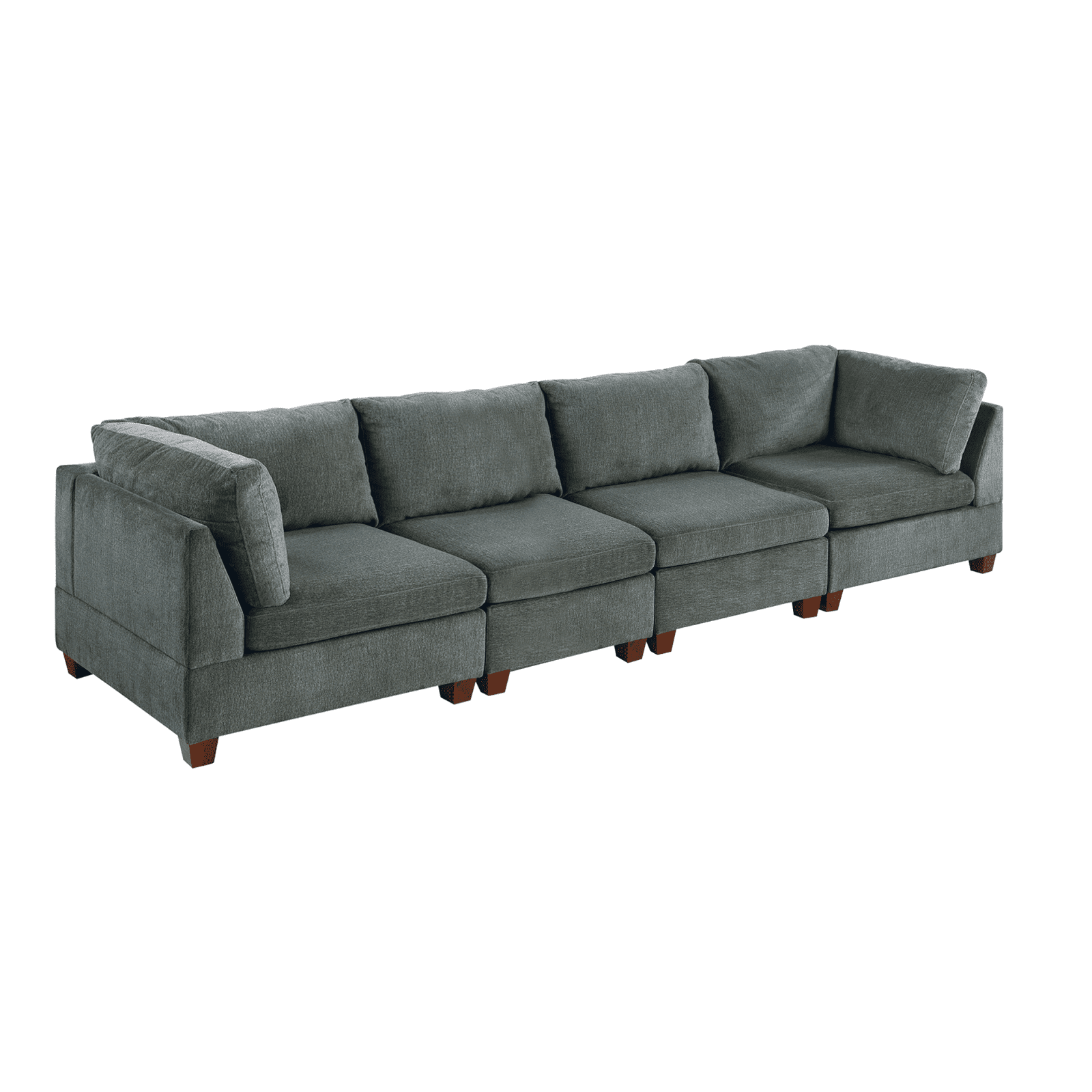 MODULAR SET - 4PC in Gray 00155 - Walmart.com
