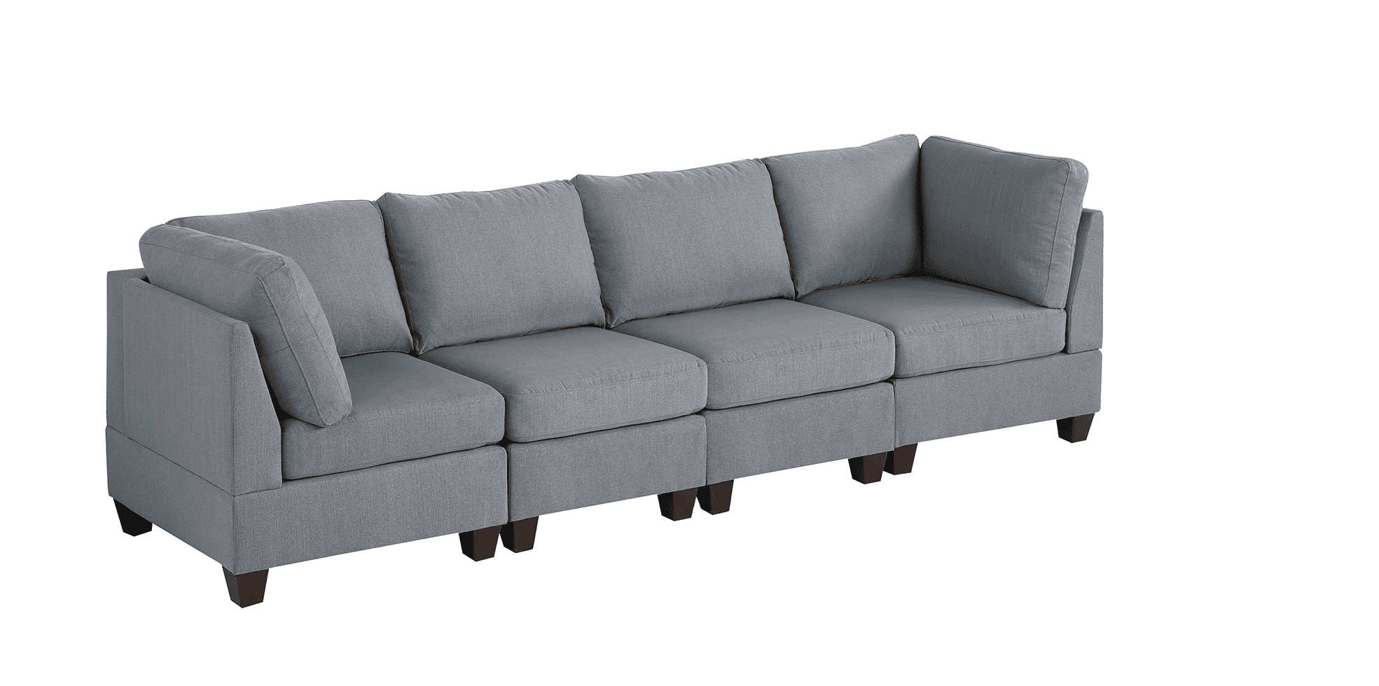 MODULAR SET - 4PC in Gray - Walmart.com