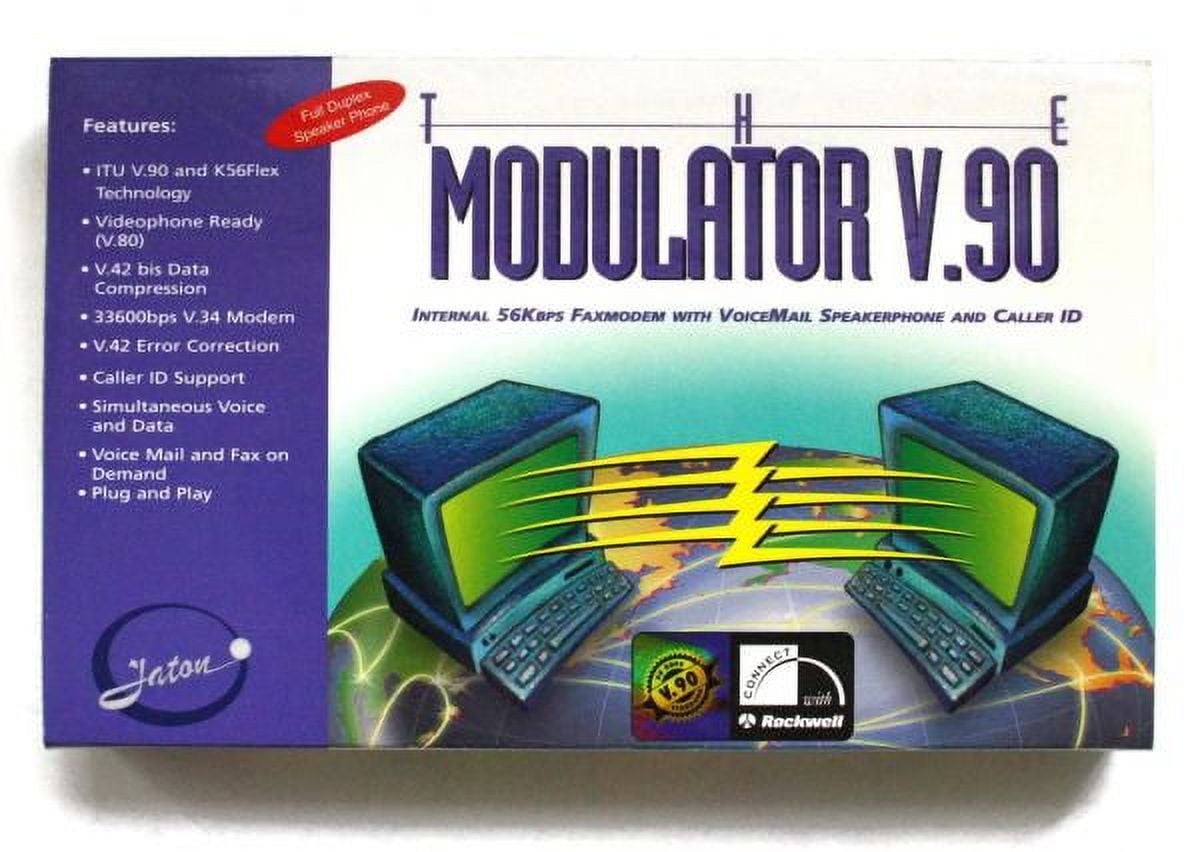MODULATOR V.90 56K MODEM ISA SOUND CARD, 6R5DR23 - Walmart.com