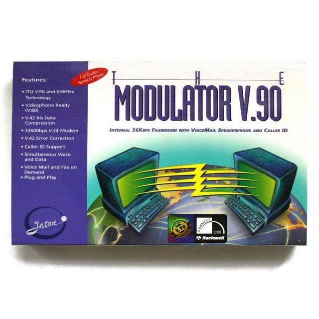 MODULATOR V.90 56K MODEM ISA SOUND CARD, 6R5DR23 - Walmart.com