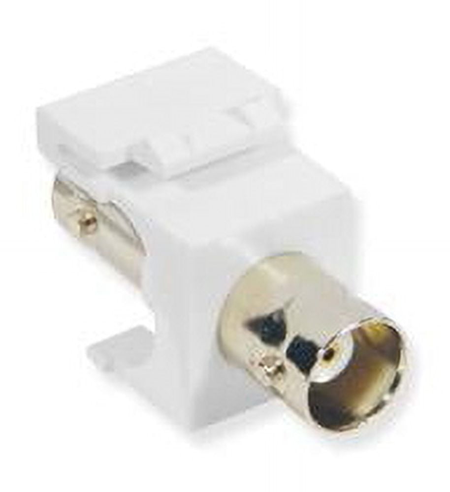 MODULE- BNC- 75 OHM- NICKEL PLATED- WH Jacks and Faceplates - Walmart.com