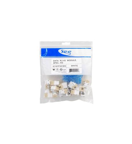 MODULE- CAT 5e- HD- 25 PK- WHITE Jacks and Faceplates - Walmart.com
