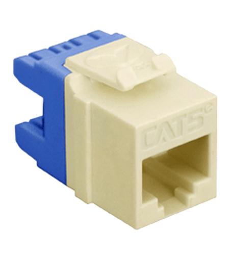 MODULE- CAT 5e- HD- ALMOND Jacks and Faceplates - Walmart.com