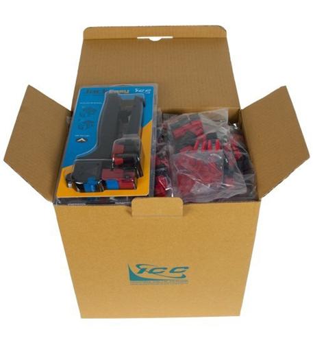 MODULE- CAT 6- HD- 400 PK- JACKEASY- BK Jacks and Faceplates - Walmart.com