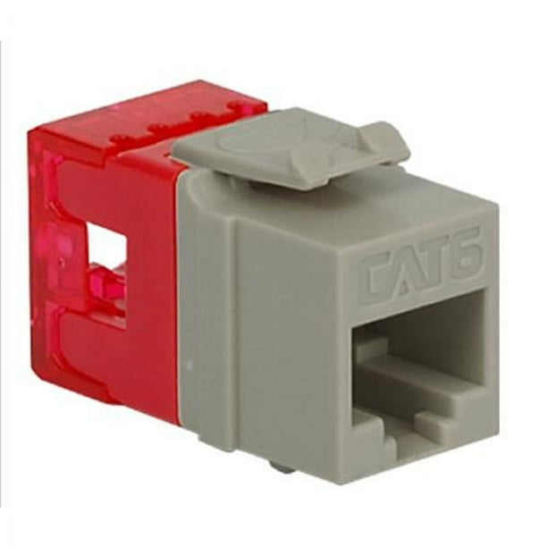 MODULE- CAT 6- HD- GRAY BY ICC - Walmart Business Supplies