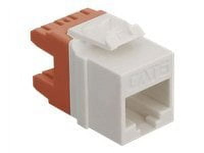 MODULE- CAT 6- HD- WHITE BY ICC - Walmart Business Supplies