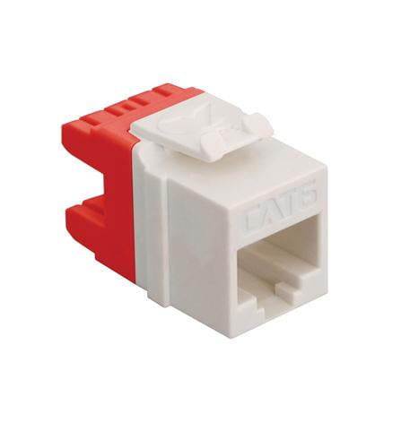 MODULE- CAT 6- HD- WHITE Jacks and Faceplates - Walmart.com