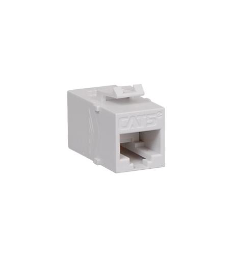 MODULE- COUPLER- CAT5e WHITE Jacks and Faceplates - Walmart.com