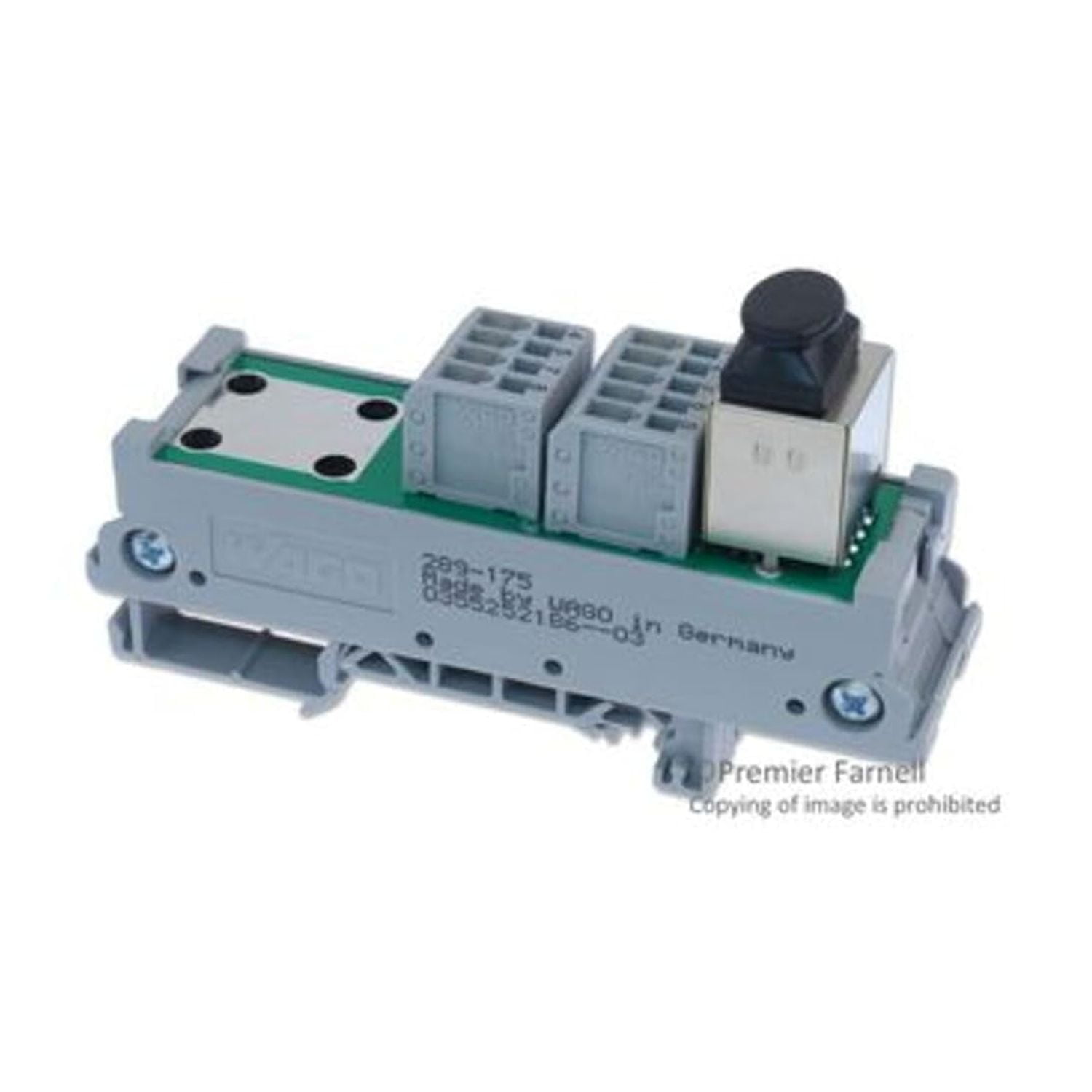 MODULE, RJ45 PLUG-SCREW TERMINAL BLOCK; CONVERT FROM:RJ45 RECEPTACLE ...
