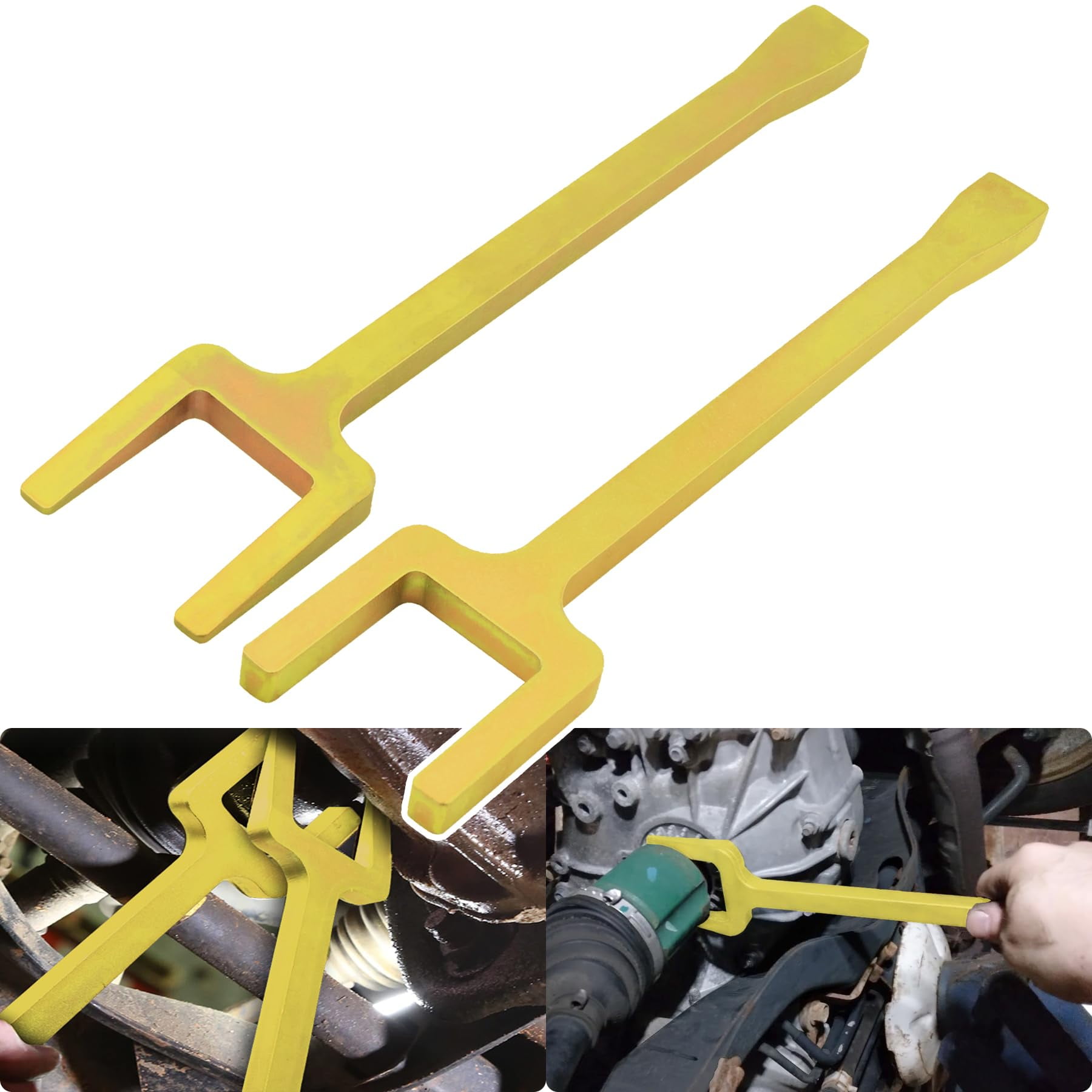 MOEBULB 12020 Axle Popper Kit 2PC CV Axle Removal Tool for Most FWD ...