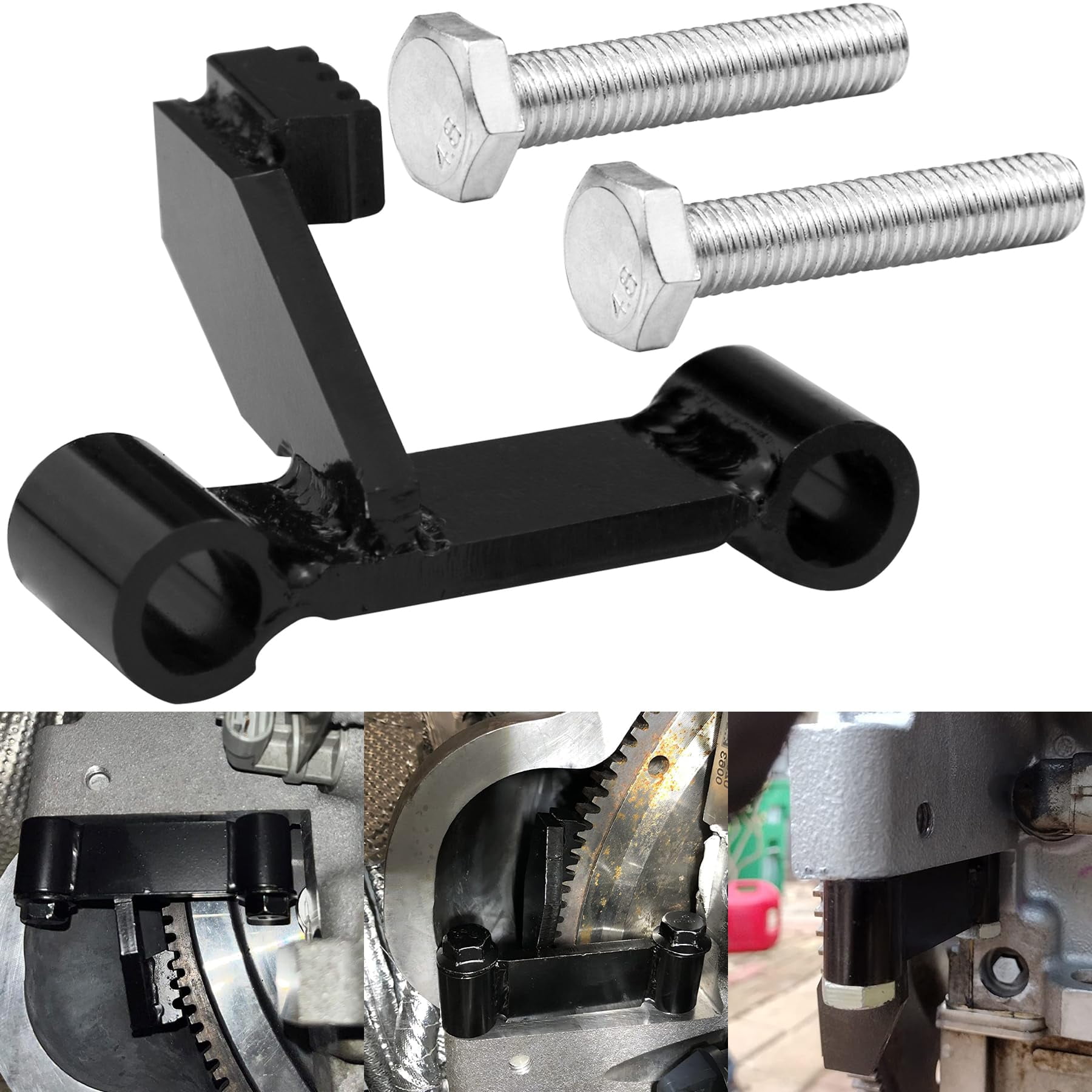 MOEBULB Flywheel Holding Locking Tool Compatible for 6.2 Engine 2014 ...