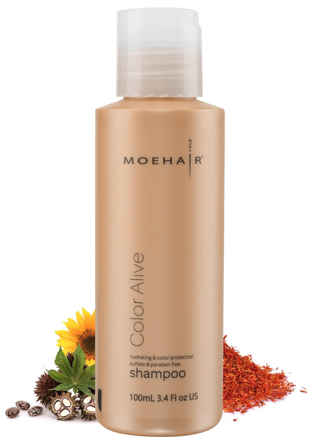Moehair Color Alive Shampoo | For Color-Treated Hair | Paraben ...