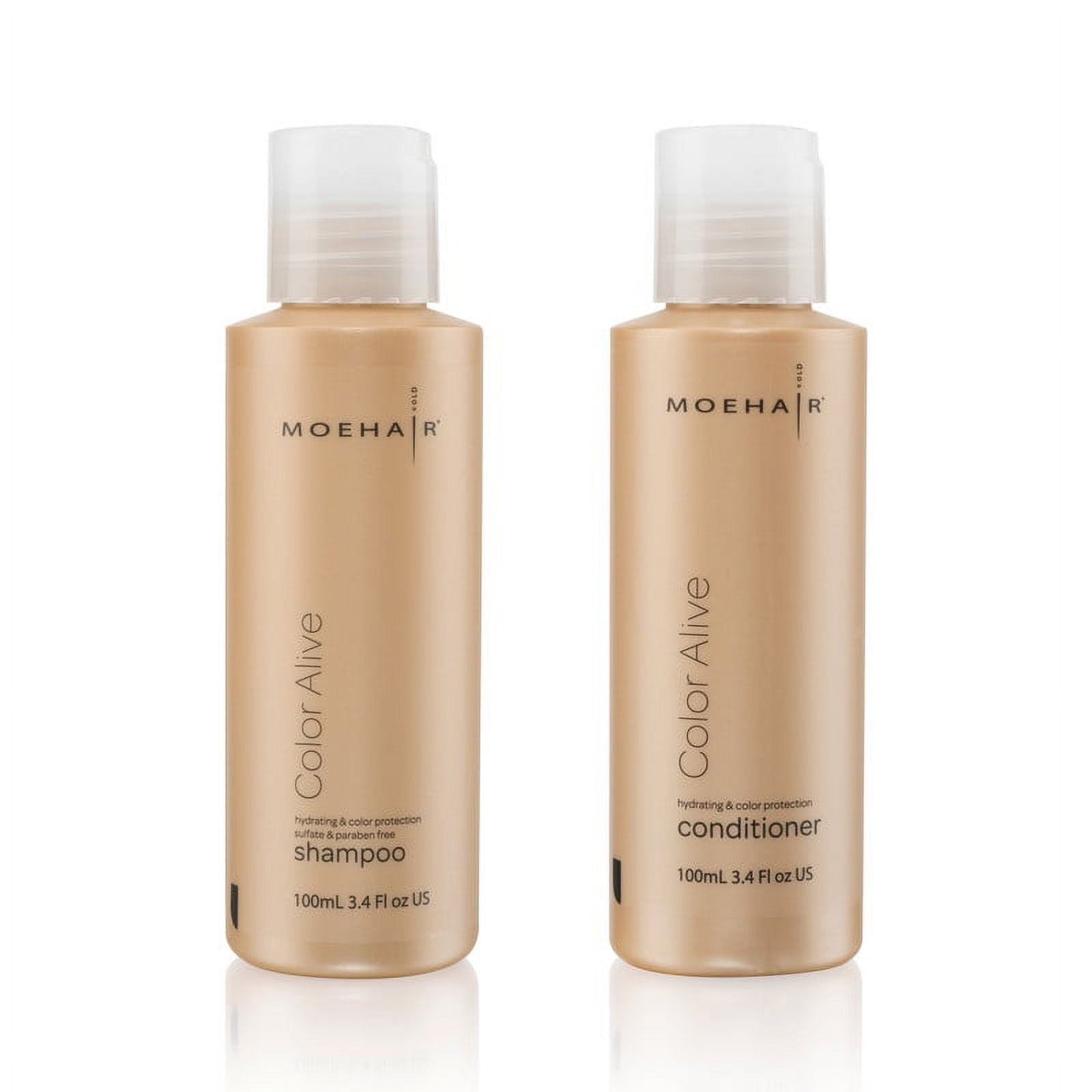 MOEHAIR Color Safe Shampoo and Conditioner Set or Color Treated Hair (3 ...